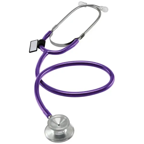 Basic Dual Head Stethoscope – Purple – Nattakit Health Care Center