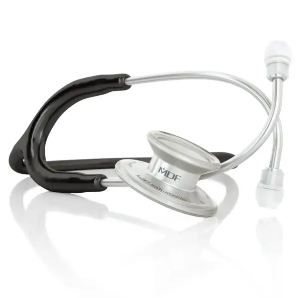 MD One® Adult Stethoscope – Black – Nattakit Health Care Center