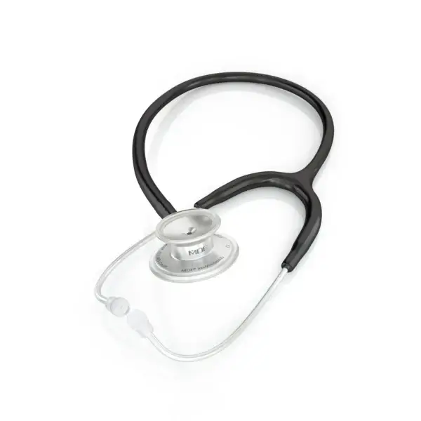 MD One® Adult Stethoscope – Black – Nattakit Health Care Center