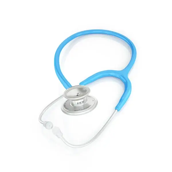 MD One® Adult Stethoscope – Bright Blue – Nattakit Health Care Center